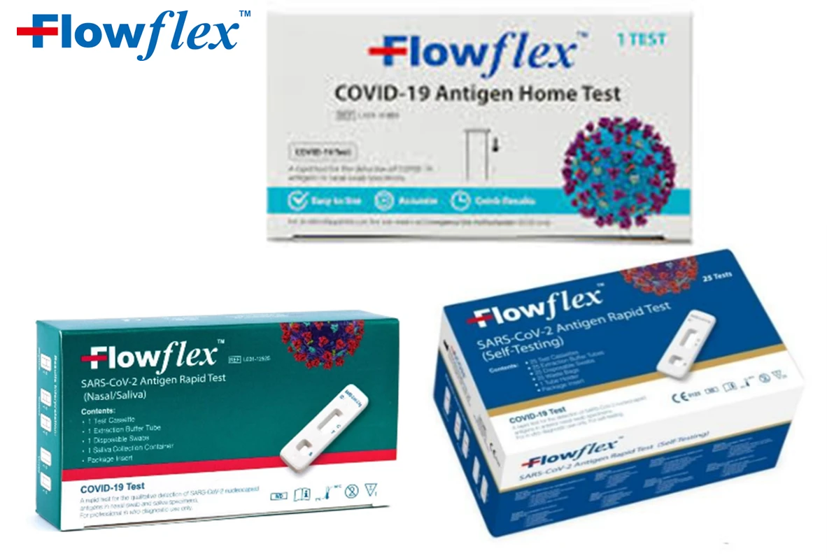 Buy Flowflex Covid 19 Antigen Home Test Kit from THE MASKEETERS GLOBAL ...