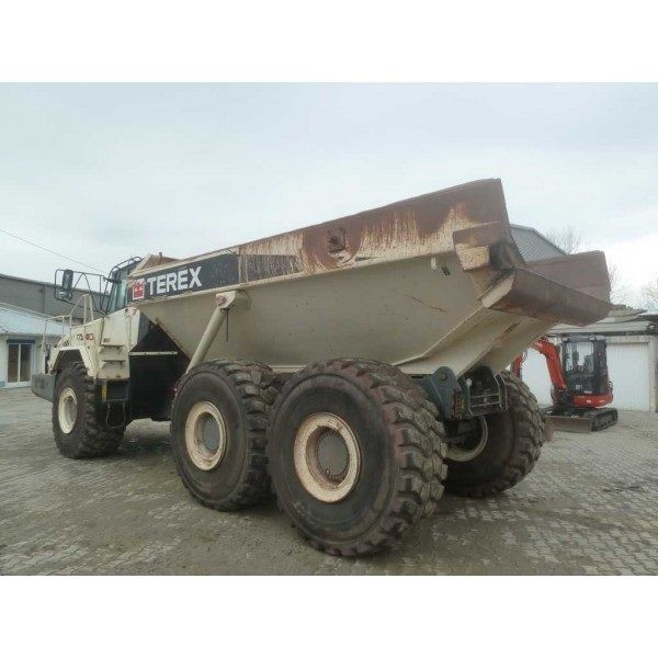 Buy Articulated Dump Truck Terex Ta40 - 2008 - 7.470h from ABL Autowert ...