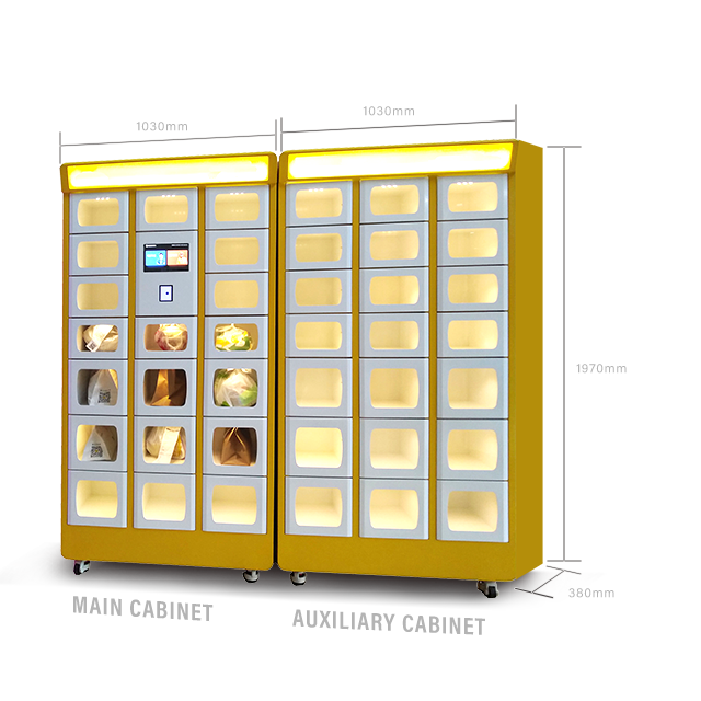 Buy Smart Food Locker from Hexup, China | Tradewheel.com