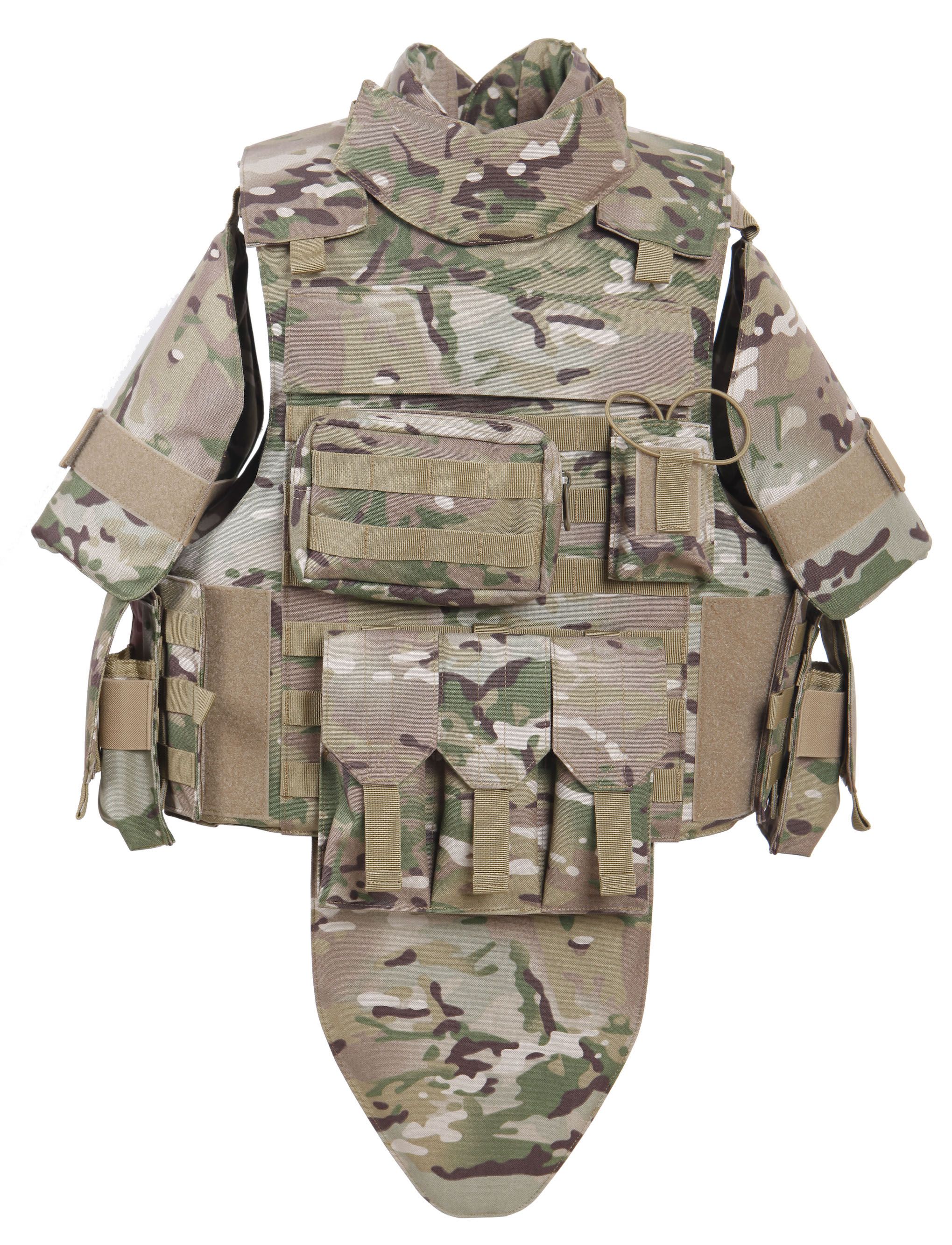Buy Customizable Combat Body Armor Nij Iiia/iii/iv Ballistic ...