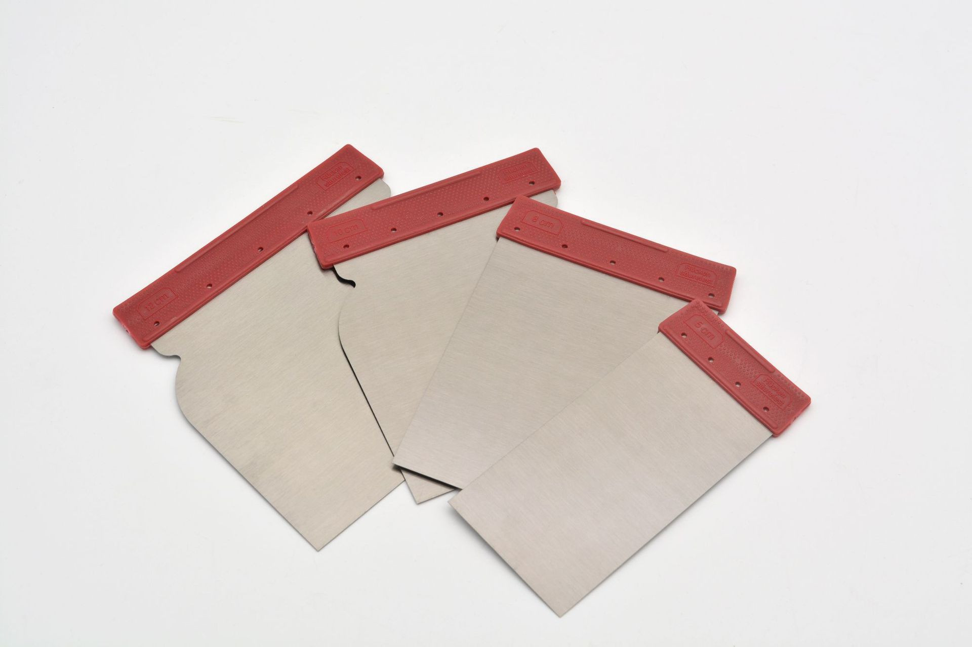 Buy 4-piece Set Of Stainless Steel Scraper, Car Film Scraper, Rust ...