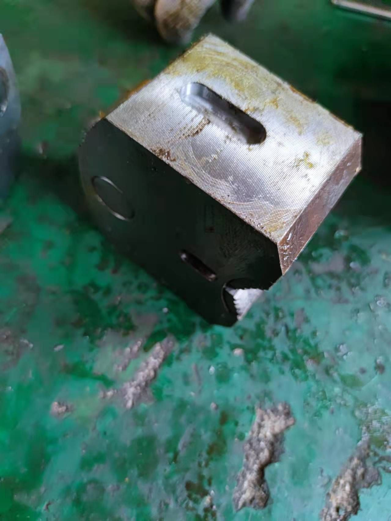 Buy Petroleum Equipment Power Tong Xq114/6b Master Tong Jaw Set For ...