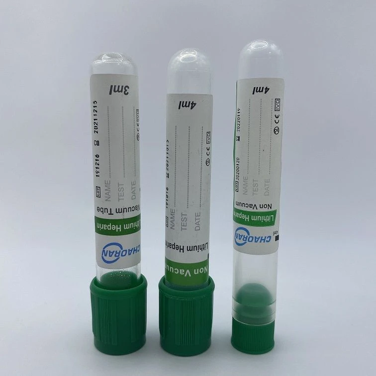 Buy Ce Certified Manufacturer Vacutainer Blood Collection Tubes Green ...