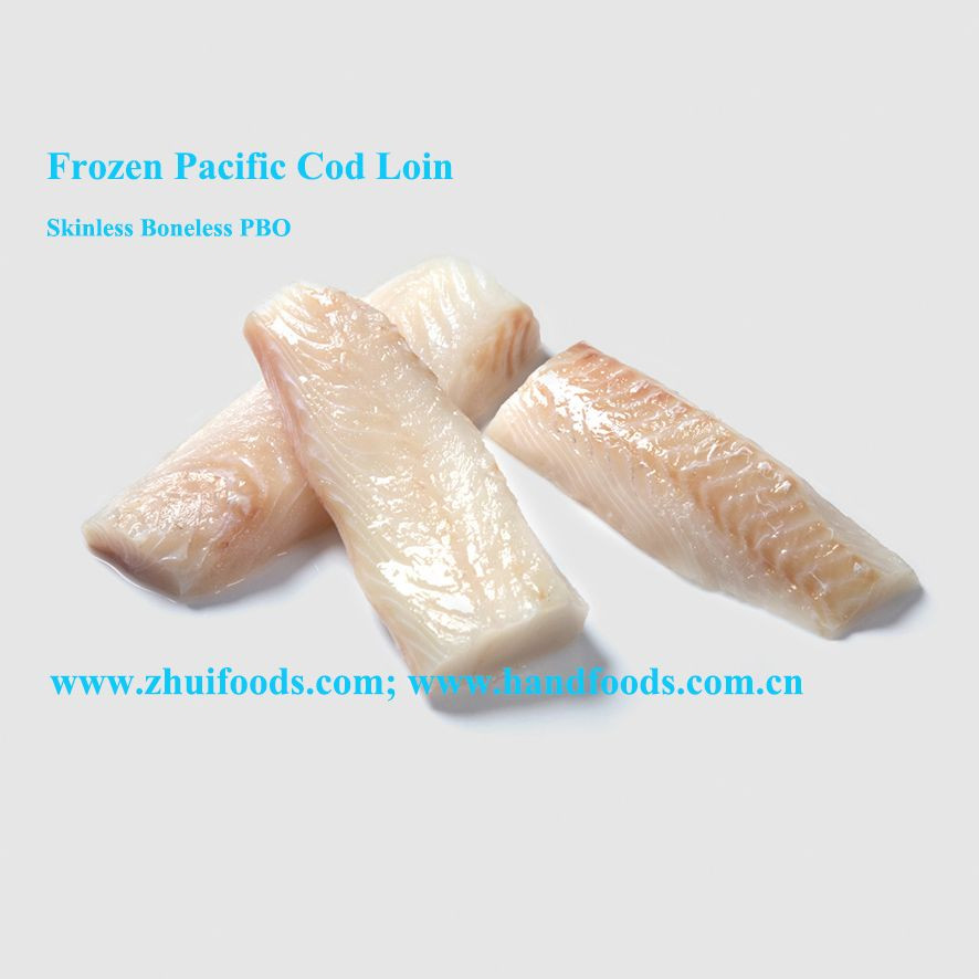 Buy Frozen Pacific Cod Loin from Hand Foods (Dalian) Co., Ltd., China ...