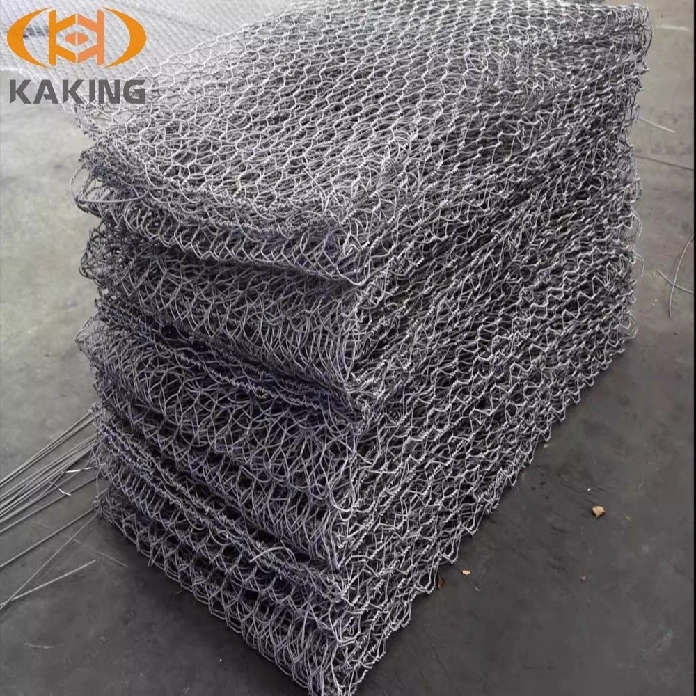 Buy Hexagonal Wire Mesh Gabion Box Gabion Basket Gabion Cage from ...