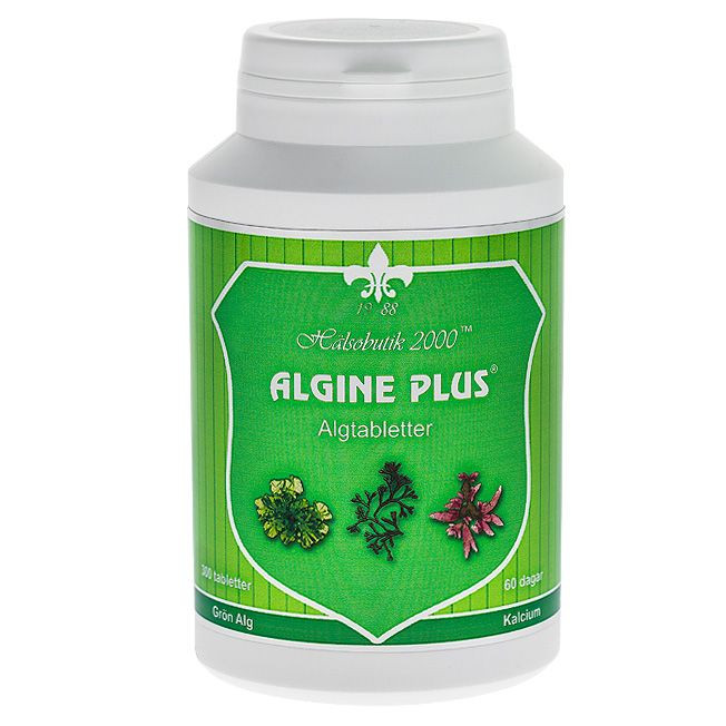 Buy Algine Plus from Algine Products Sweden, Sweden | Tradewheel.com