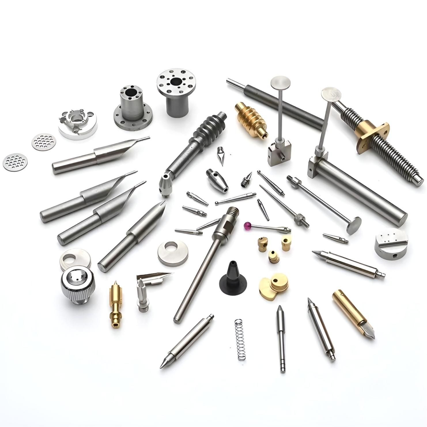 Buy Cnc High Precision Machining Parts from JEELIN PRECISION CO LTD ...