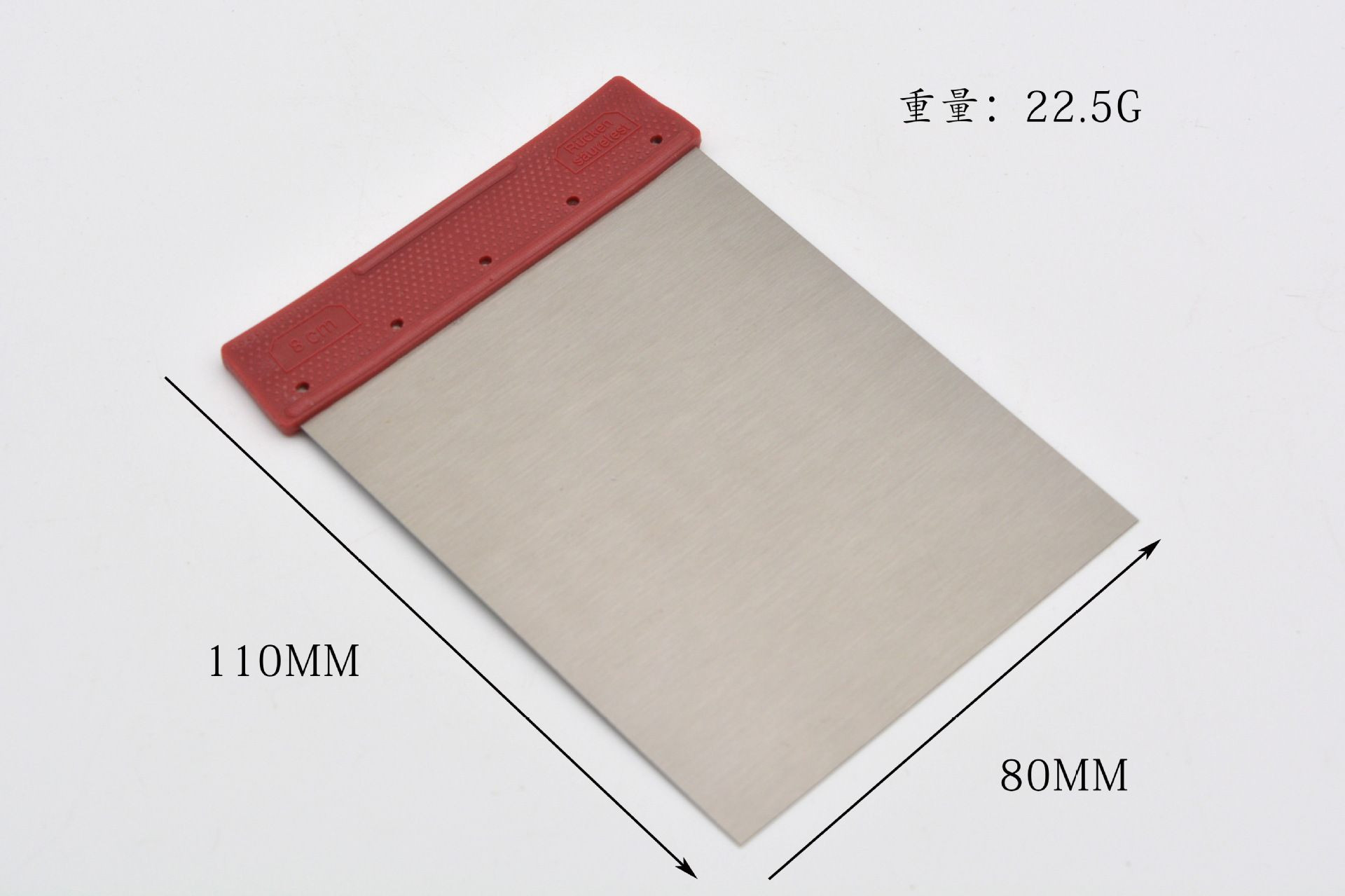 Buy 4-piece Set Of Stainless Steel Scraper, Car Film Scraper, Rust ...