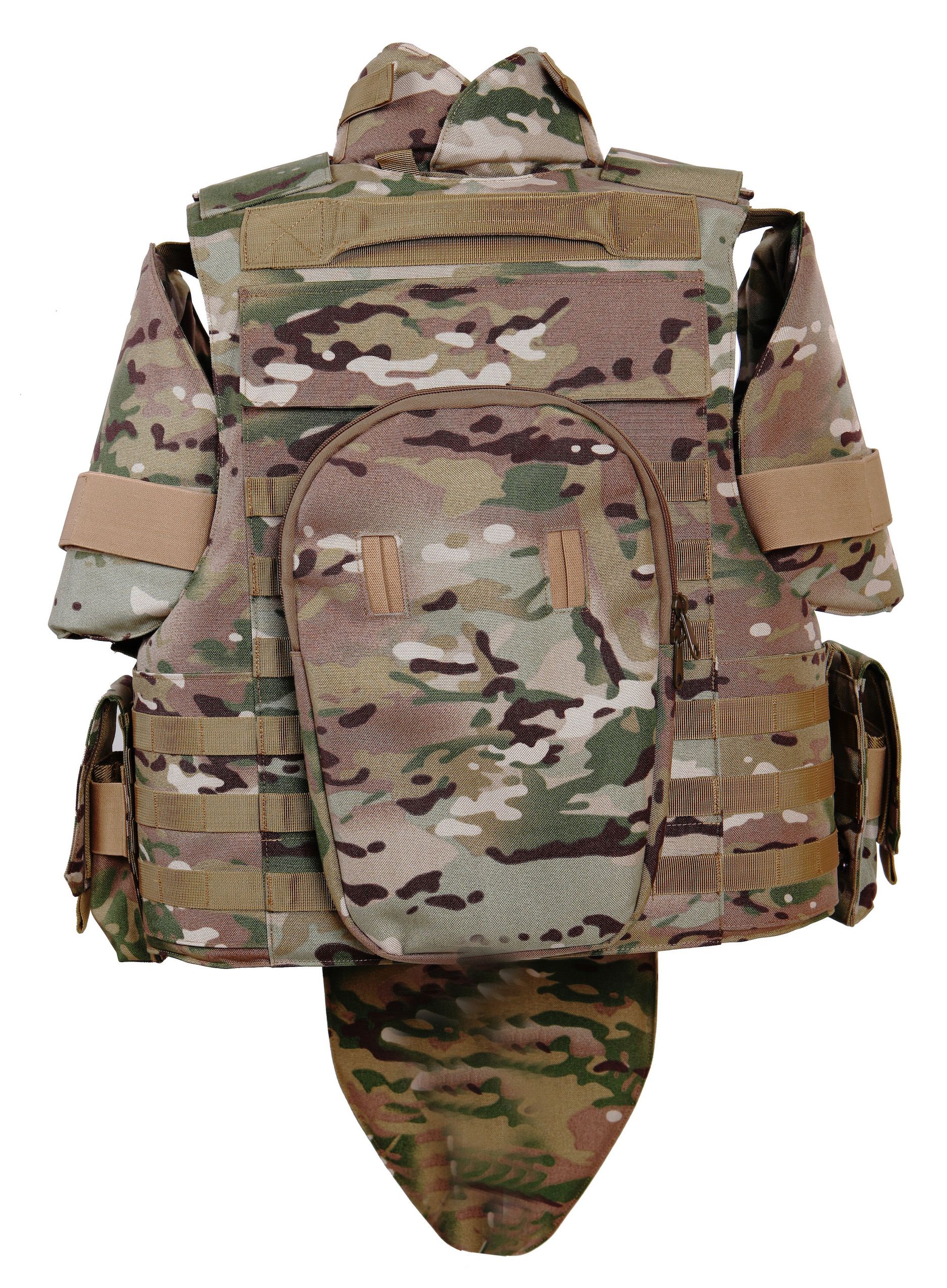 Buy Customizable Combat Body Armor Nij Iiia/iii/iv Ballistic ...