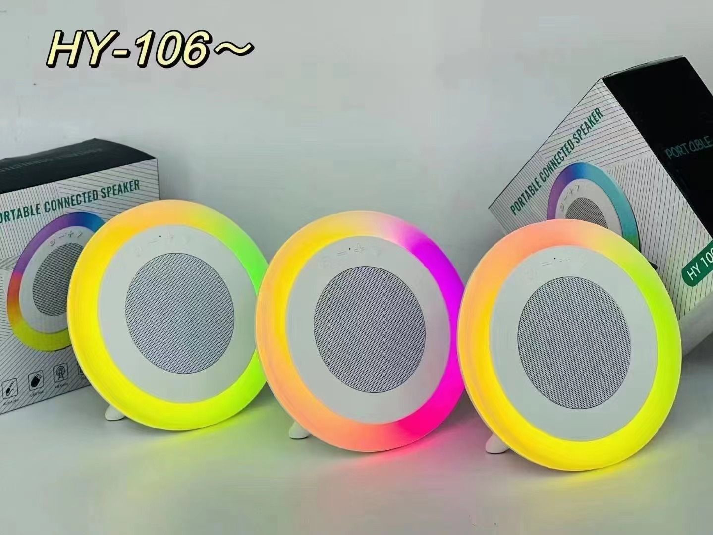 Buy Hy-106 Bluetooth Speaker from Shenzhen Wei Hao Technology Co. Ltd., China | Tradewheel.com