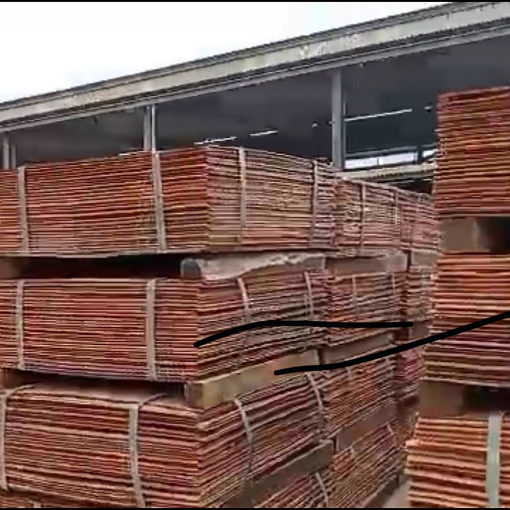 Buy Copper Cathodes from ANCIENT TREASURES, Democratic Republic of the ...