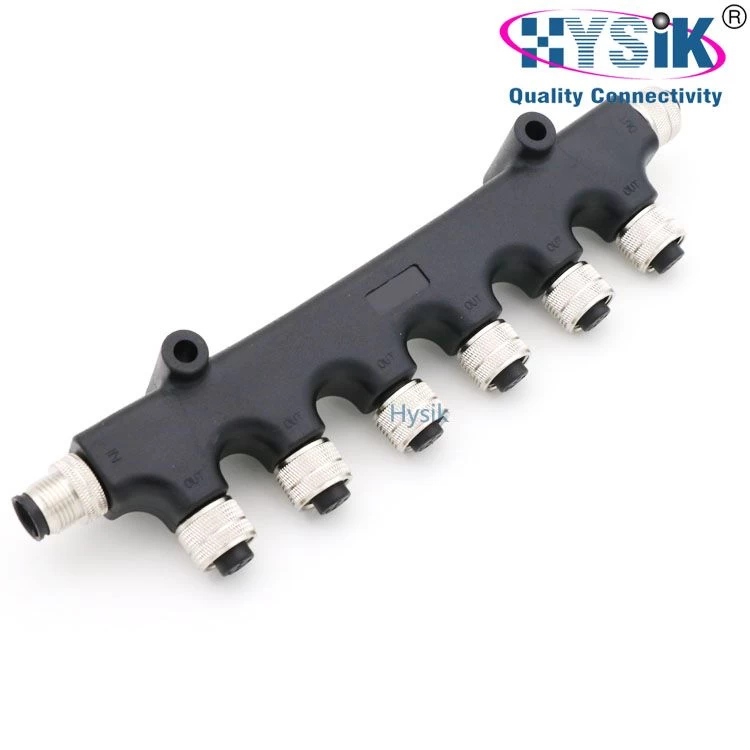 Buy Nmea2000 6 Ways 7 Ways Plastic Backbone Connector Ip68 Waterproof ...