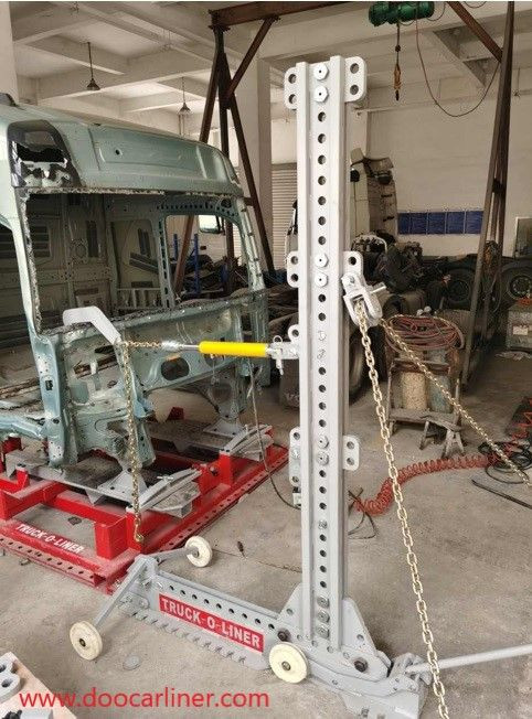 Buy Pulling Tower For Heavy Vehicles Body Repair from Doocar Auto ...