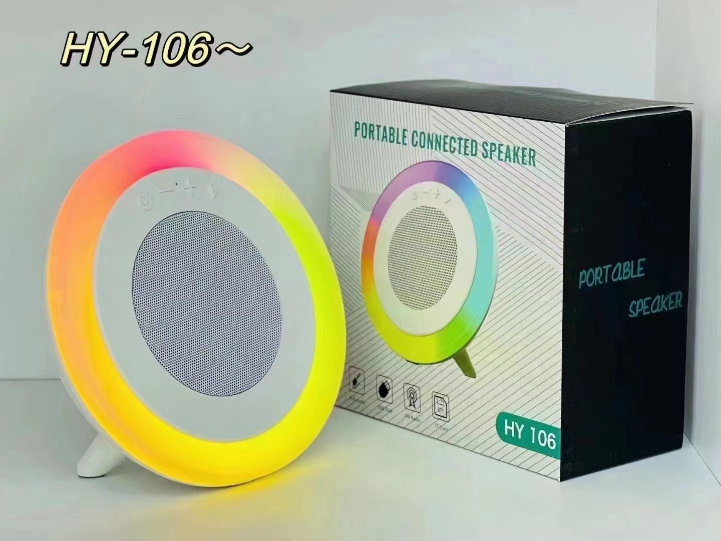 Buy Hy-106 Bluetooth Speaker from Shenzhen Wei Hao Technology Co. Ltd., China | Tradewheel.com