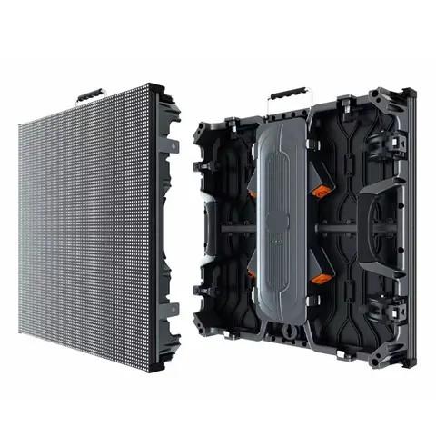 Buy 500x500mm Indoor Outdoor Rental Led Wall Display P2.6 P2.976 P3.91 ...