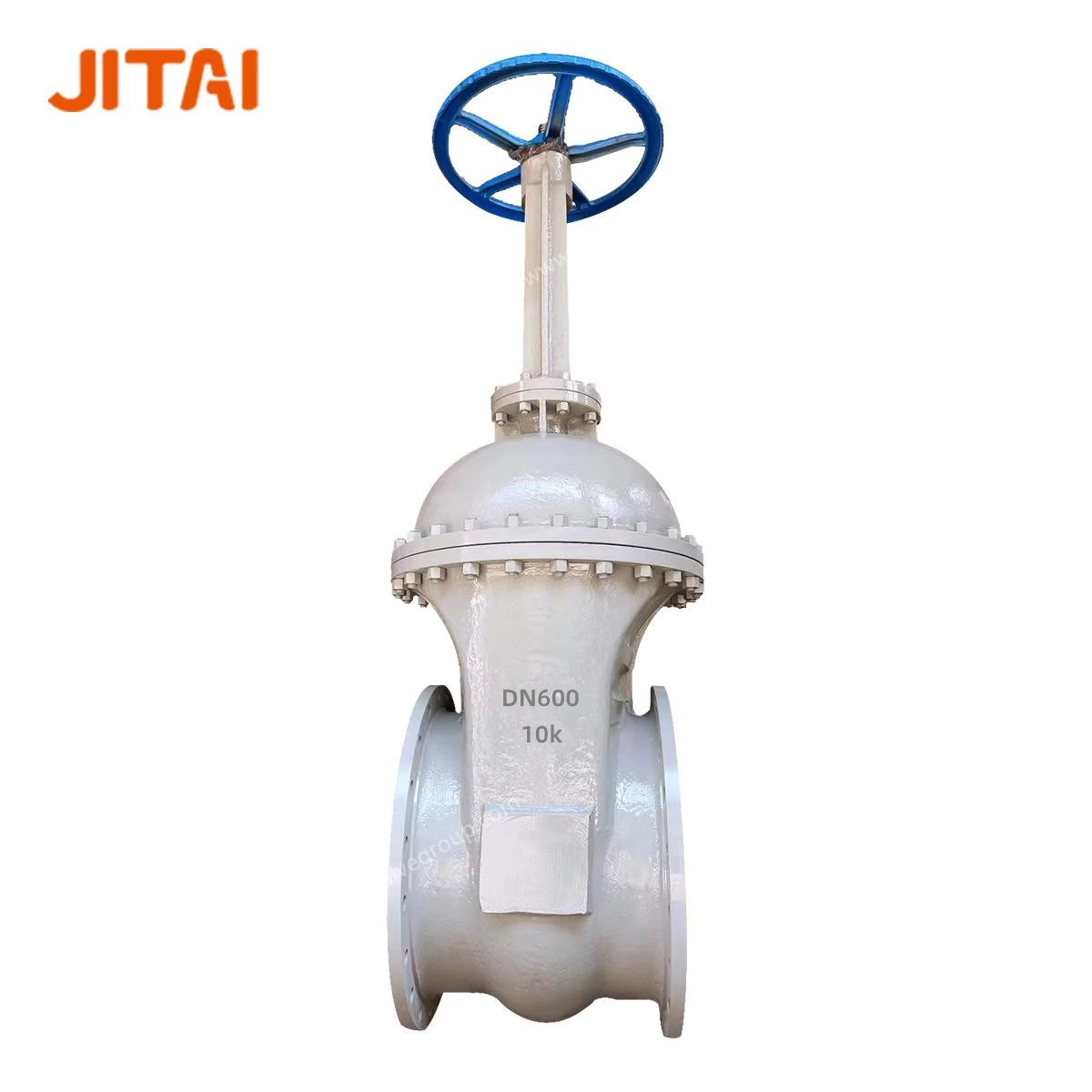 Buy 10k Chain Operated 24 In Water Pipeline Gate Valve from JITAI VALVE ...