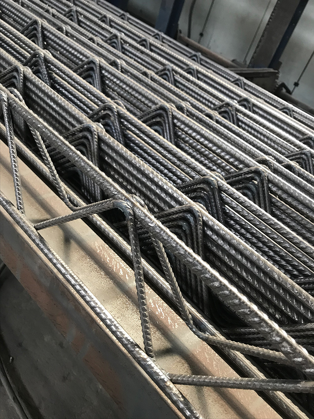 Buy 150mm Height Steel Building Steel Rebar Truss Girder from Tianjin ...