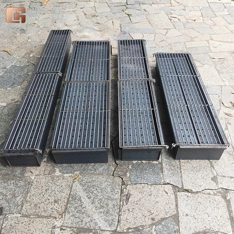 Buy 180cm Long Heavy Duty Grill Free Standing Grills Outdoor Charcoal ...
