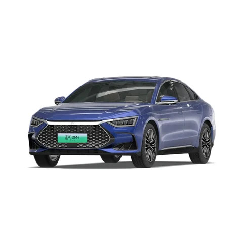 Buy 2023 2024 2025 Byd Han Plus Dm-i Flagship Honor Hybrid New Energy Vehicles Awd Electric Car ...