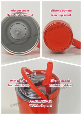 Buy 2025 Popular Large 40oz Hot Cold Insulated Thermos Cup 40oz Hydro ...