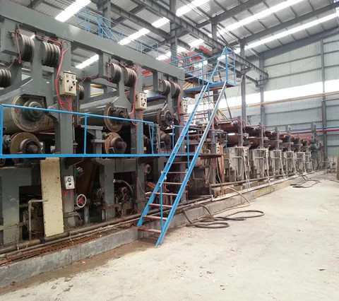 Buy 2880mm Customized Capacity Duplex Layer Fourdrinier Thick Board ...