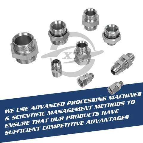 Buy 2bc Hydraulic Hose Connector Hydraulic Female Swivel Straight ...