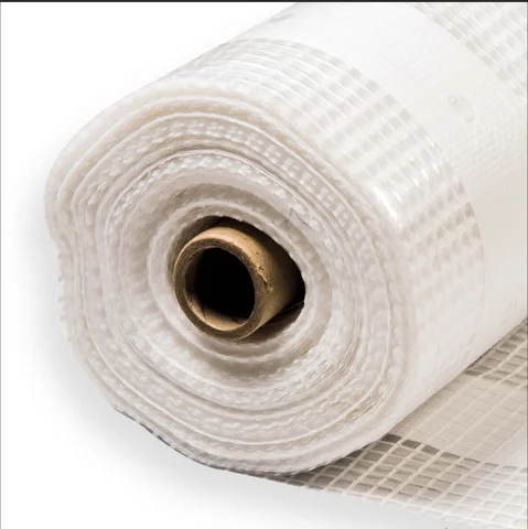 Buy 2x45m 180gsm Reinforced Poly Sheeting Monarflex Scaffold Sheeting ...