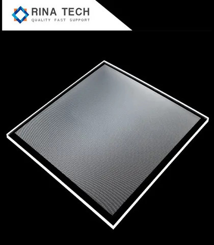 Buy 32inch-65inch Pmma Light Guide Plate Laser Dot Lgp For Lcm ...
