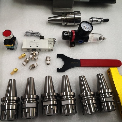 Buy 3.5kw Bt30 Spindle Cnc Engraving Milling Metal Atc Spindle 3500w ...