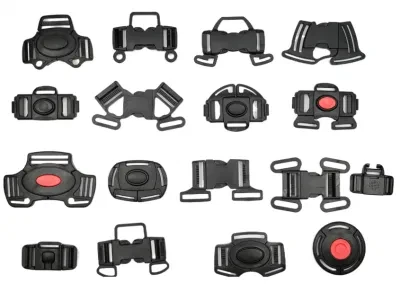 Buy 5 Point Side Quick Release Buckle Baby Car Safety Buckles ...