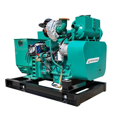 Buy 60hz Diesel Generating Set 50kw 62.5kva Permanent Magnet Generator ...