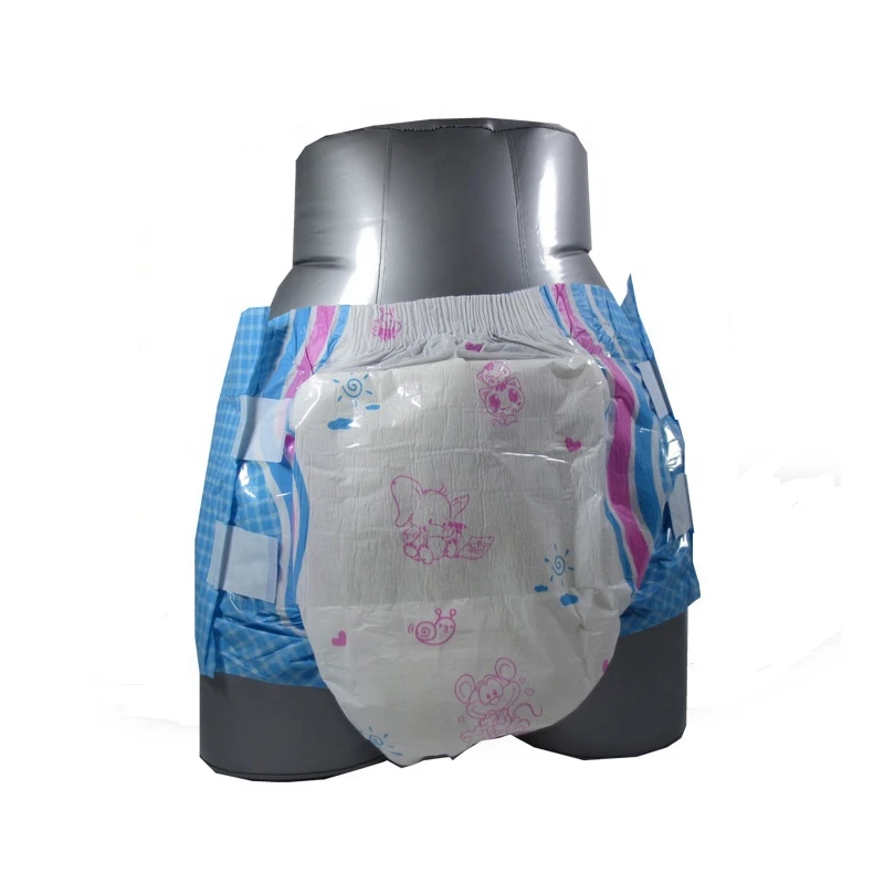 Buy Abdl Printed Disposable Adult Baby Diapers For Teen from ABCunites ...