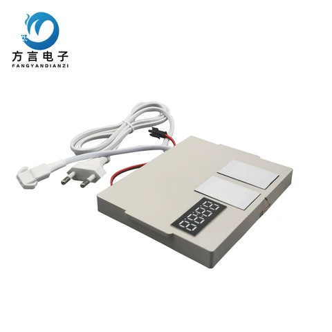 Buy Ac100-240v Led Three-color Dimmer Inductive Switches With Time And ...