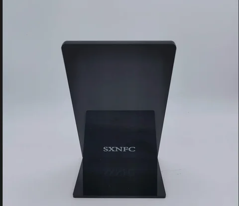 Buy Acrylic Nfc Stand With Google Review Qr Code Table Display Hub Mini ...