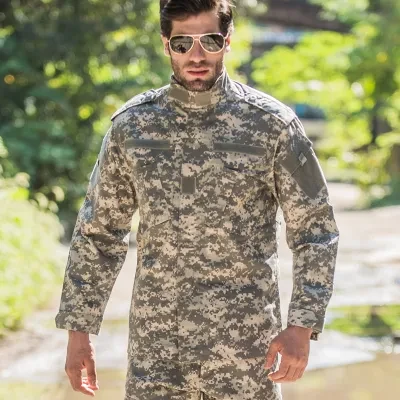 Buy Acu Camo Tactical Outdoor Rock Climbing Sports Rip-stop Acu Uniform ...