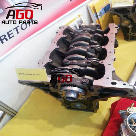 Buy Ago Factory Price Toyota Hiace 1rz 2rz Auto Short Block Engine 2rz ...