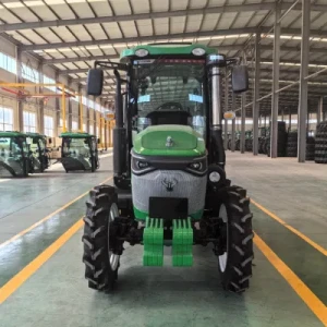 Buy Agricultural Mechanization Equipment Tractor 50hp With Cab from ...