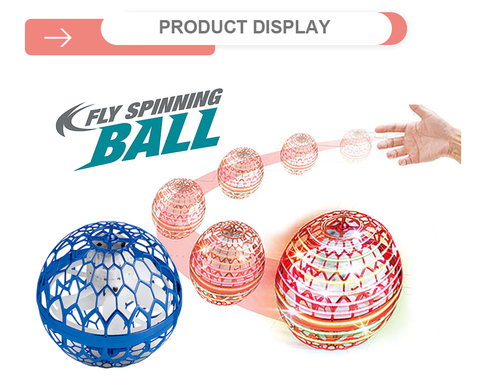 Buy Amazon Hot Selling Flying Ball Hand Control Drone Spinner Toy Ufo ...