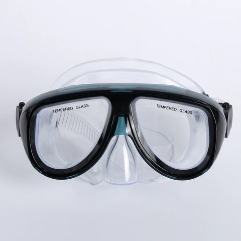 Buy Anti-fog Large-frame Lens Diving Goggles Silicone Snorkeling Lung ...