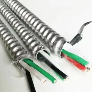 Buy Armored Fire Alarm Cable Abs 2*1.5mm 2.5mm Pvc Fire Resistant ...