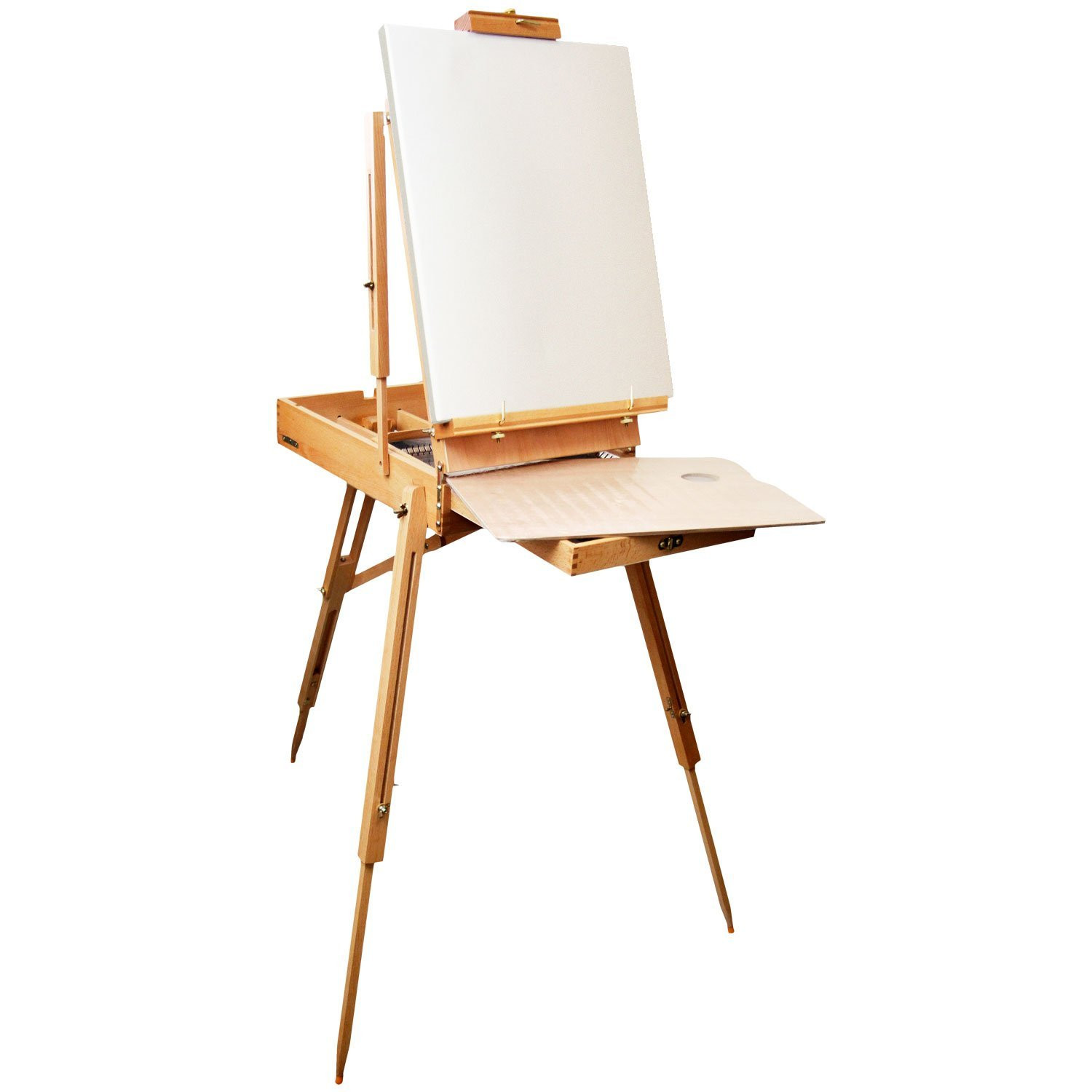 Buy Art Supply Tabletop Display Stand A-frame Artist Easel - Beechwood ...