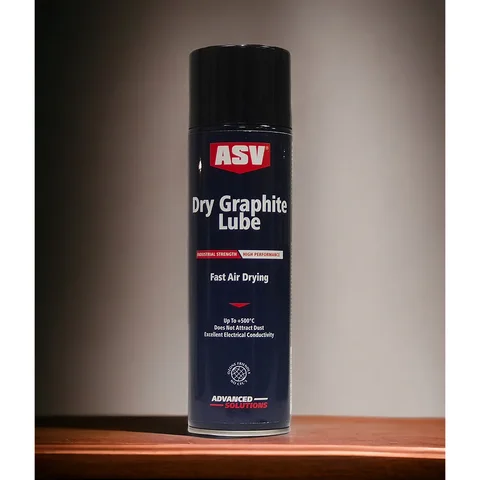 Buy Asv Dry Graphite Lube Graphite Dry Film Lubricant 500 Ml from Una ...