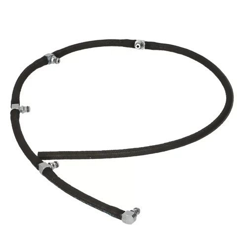Buy Auto Parts Fuel Return Hose Diesel Fuel Injector Leak Off Overflow ...