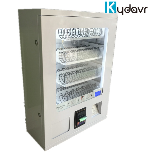 Buy Automated Fresh Mini Mart Food Vending Machine Station Wall Mounted ...