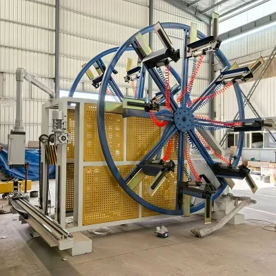Buy Autotaic Double Disc Pe Pipe Coiling Winding Machine from Qingdao ...