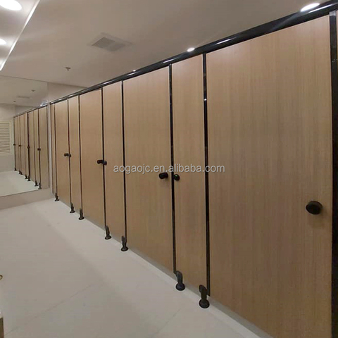 Buy Bathroom Cubicles & Toilet Partition Systems from Foshan Aogao ...