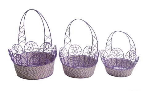 Buy Best Price Handmade Xxl Rattan Easter Egg Gift Basket ...