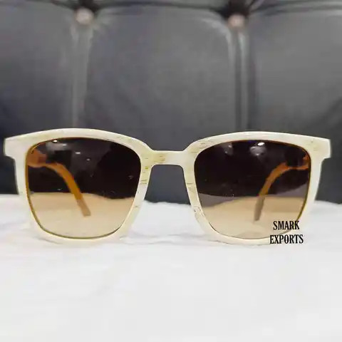 Buy Best Quality Buffalo Horn Sunglasses With Brown Lenses- Crafted By ...