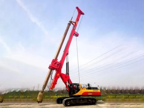 Buy Best Quality Drilling Equipment Diesel Power Pile Driver Drill Rig ...