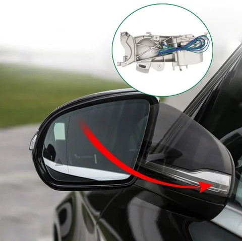 Buy Best Selling Heating Side Mirror Car Body Kit Automobile Rearview ...